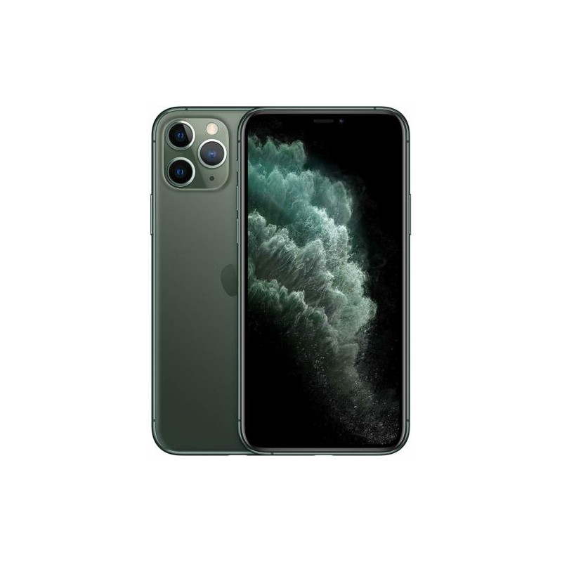 iPhone 11 Pro Max - 64 gb - Midnight Green - Seminovo - GRADE A