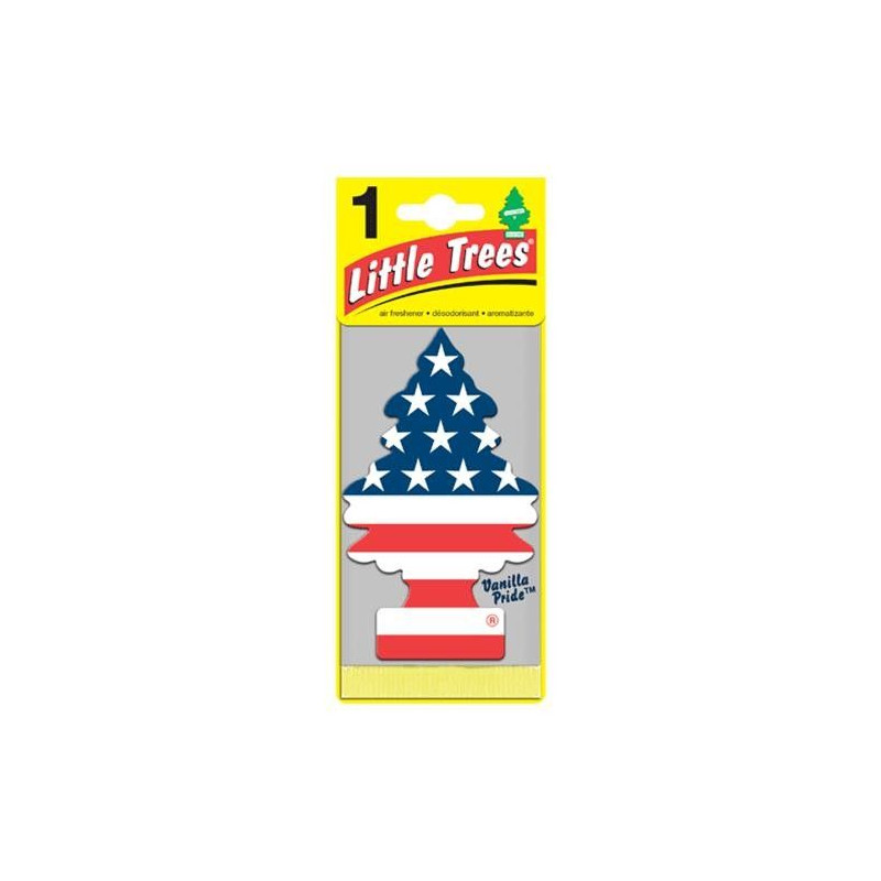 Little Trees - Vanilla Pride America - Pacote com 24 unidades