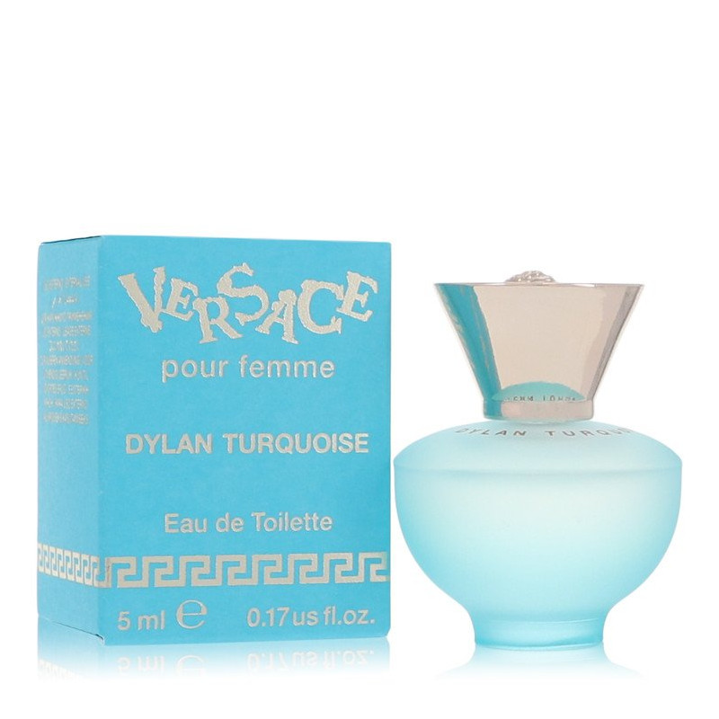 Mini EDT Feminino - Versace - Versace Pour Femme Dylan Turquoise - 5 ml