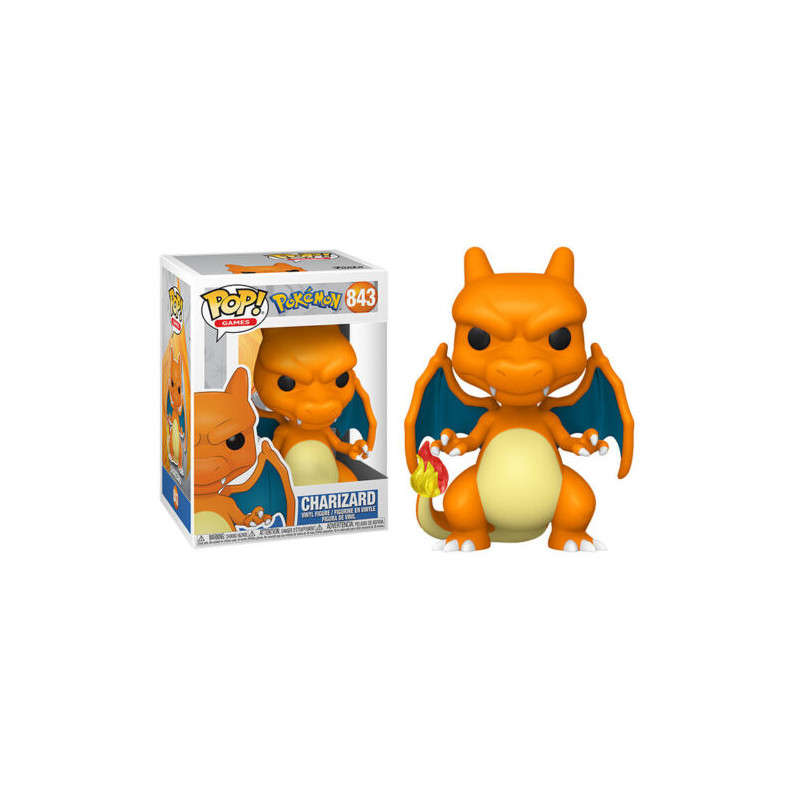 Funko POP! Charizard Pokémon - 843