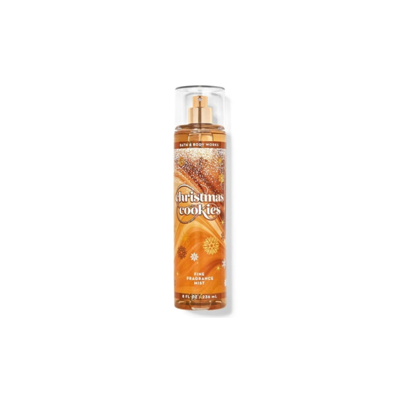 Body Splash Christmas Cookies Bath And Body Works 236ml