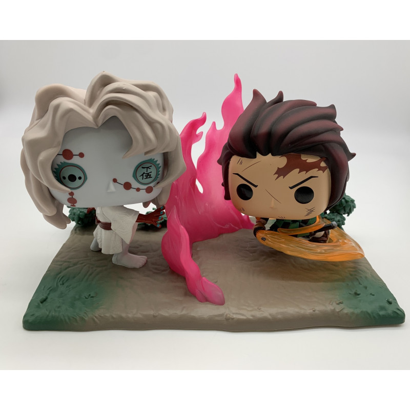 Funko Pop! Momento: Demon Slayer - Tanjiro vs Rui