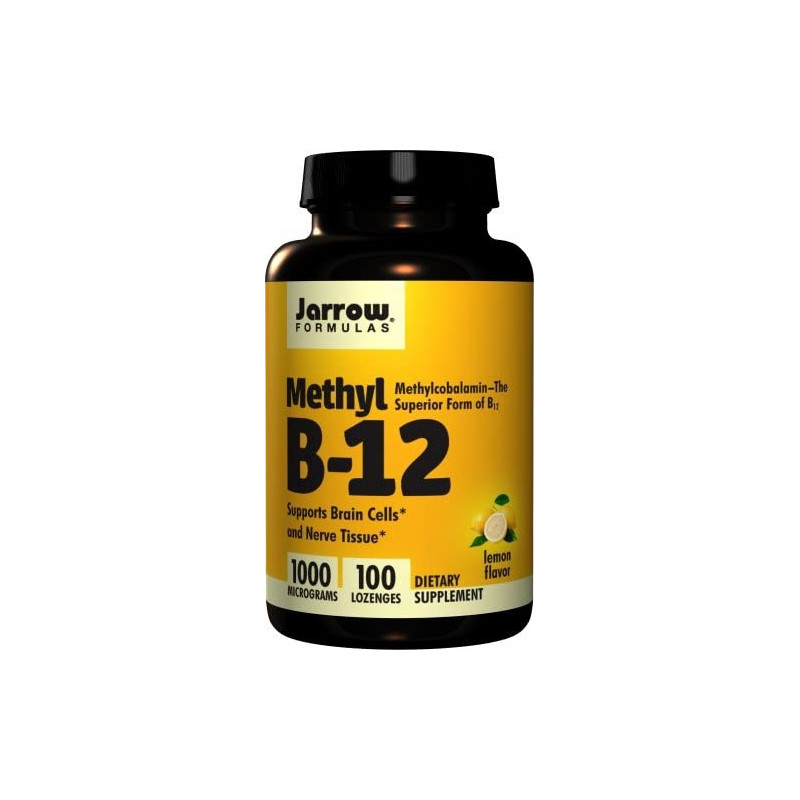 Vitamina "B-12 1.000mcg" Sublingual - Jarrow