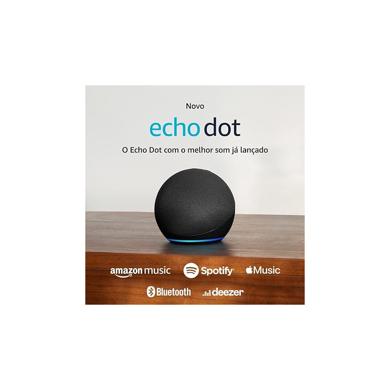 Echo Dot 5rd Gen - Black - Amazon