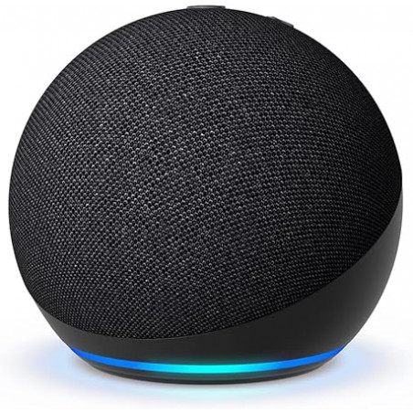 Echo Dot 5rd Gen - Black - Amazon