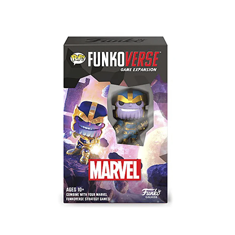 Thano Funkoverse Marvel 101 Game Expansion. Funko Games.