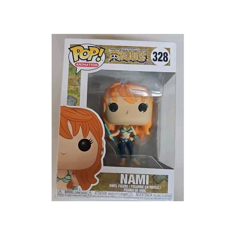 Funko Pop! Animation - One Piece - NAMI - Vinyl Figure - 328