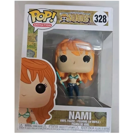Funko Pop! Animation - One Piece - NAMI - Vinyl Figure - 328