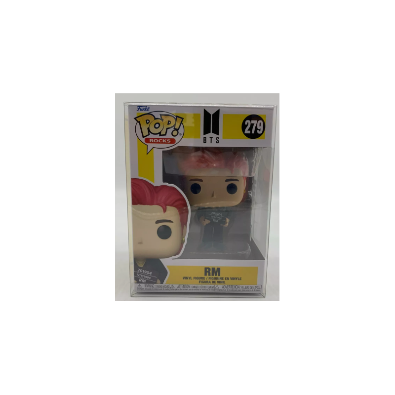 FUNKO POP! ROCKS - BTS - RM - Vinyl Figure - 279
