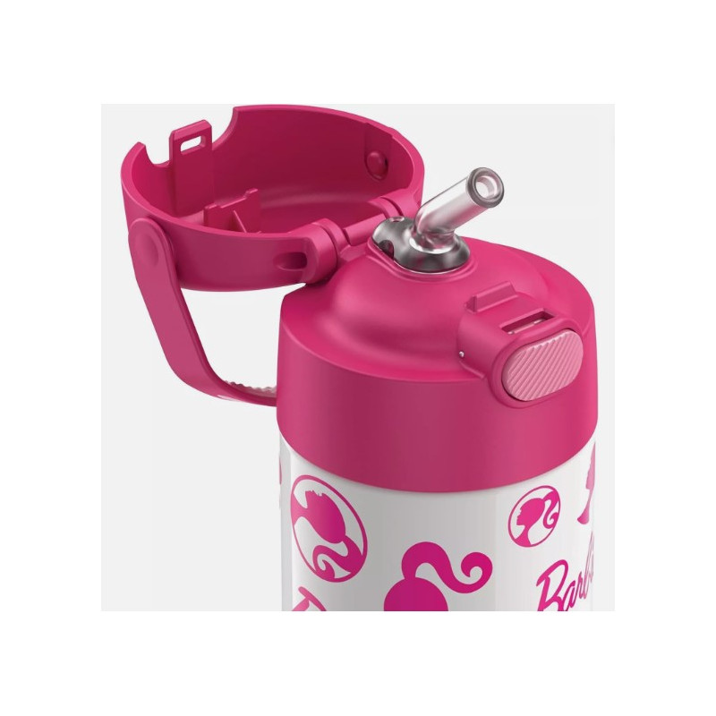 Garrafa Térmica Infantil - Barbie - Thermos 355ml