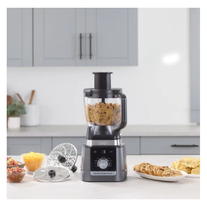 Ninja Deluxe Kitchen System with 88-oz. Pitcher, 9-Cup Processor, & Auto-iQ