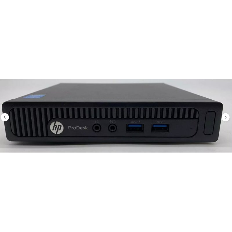 HP ProDesk 600 G1 USFF, Intel Core i3-4160T with power supply - no tested