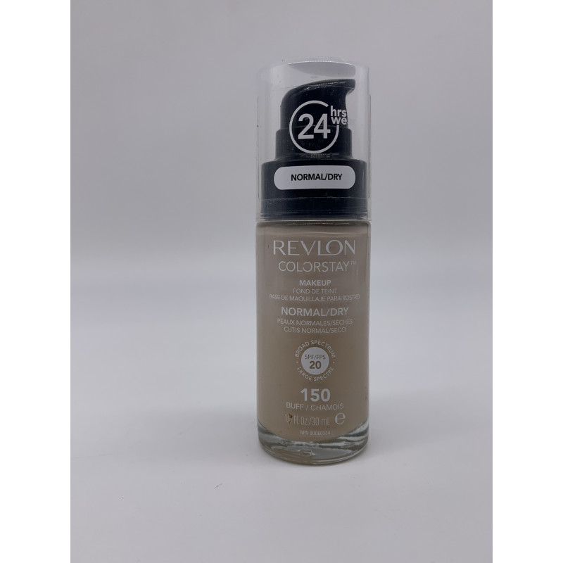 Revlon Base Para Pele Normal/Seca - Cor 150 Buff/Chamois 30ml