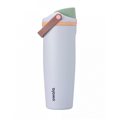 Owala 30oz FreeSip Sway Stainless Steel Water Bottle - periwinkle twinckle