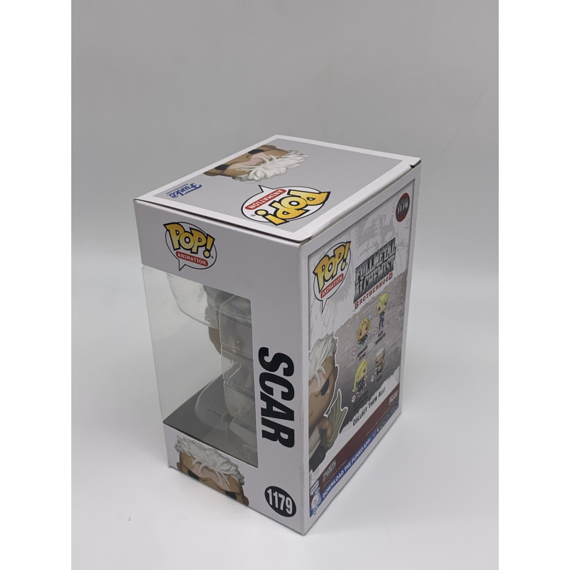 Funko Pop! - Fullmetal Alchemist - Brotherhood - Scar - 1179