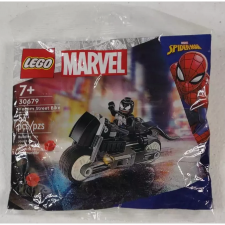Lego 30679 Marvel Spiderman Venom Street Bike Polybag Set