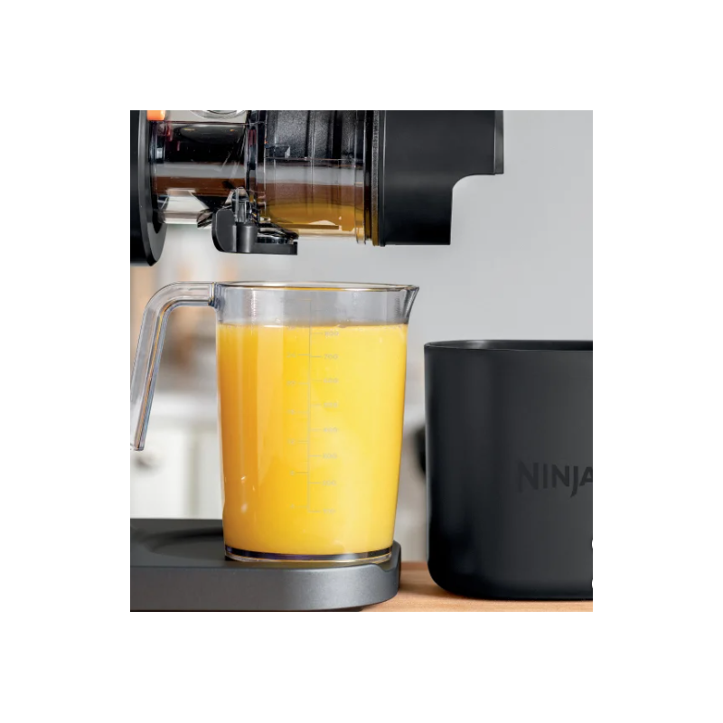 Ninja NeverClog Cold Press Juicer w/ 32oz Juice Jug & 40oz Pulp Container