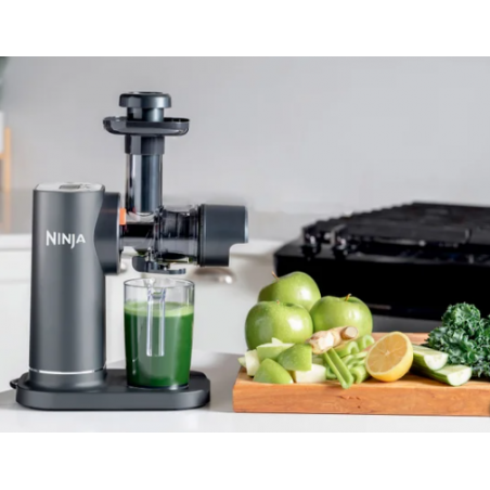 Ninja NeverClog Cold Press Juicer w/ 32oz Juice Jug & 40oz Pulp Container