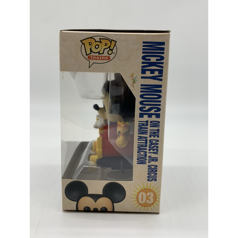 Funko Pop - Mickey Mouse Casey Jr. Train Disneyland Resort 65th 03