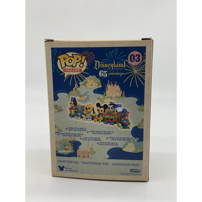 Funko Pop - Mickey Mouse Casey Jr. Train Disneyland Resort 65th 03
