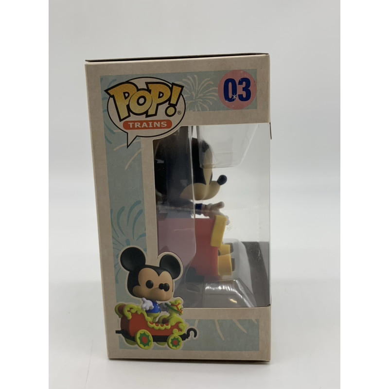 Funko Pop - Mickey Mouse Casey Jr. Train Disneyland Resort 65th 03