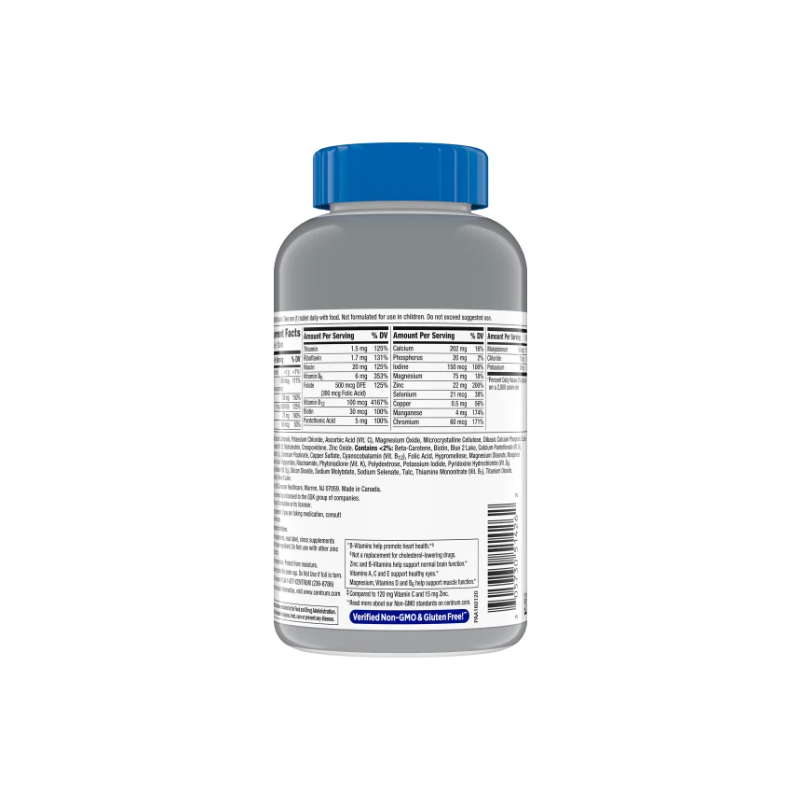 Centrum Silver Men 50+ Immune Support Multivitamin, 275 Tablets