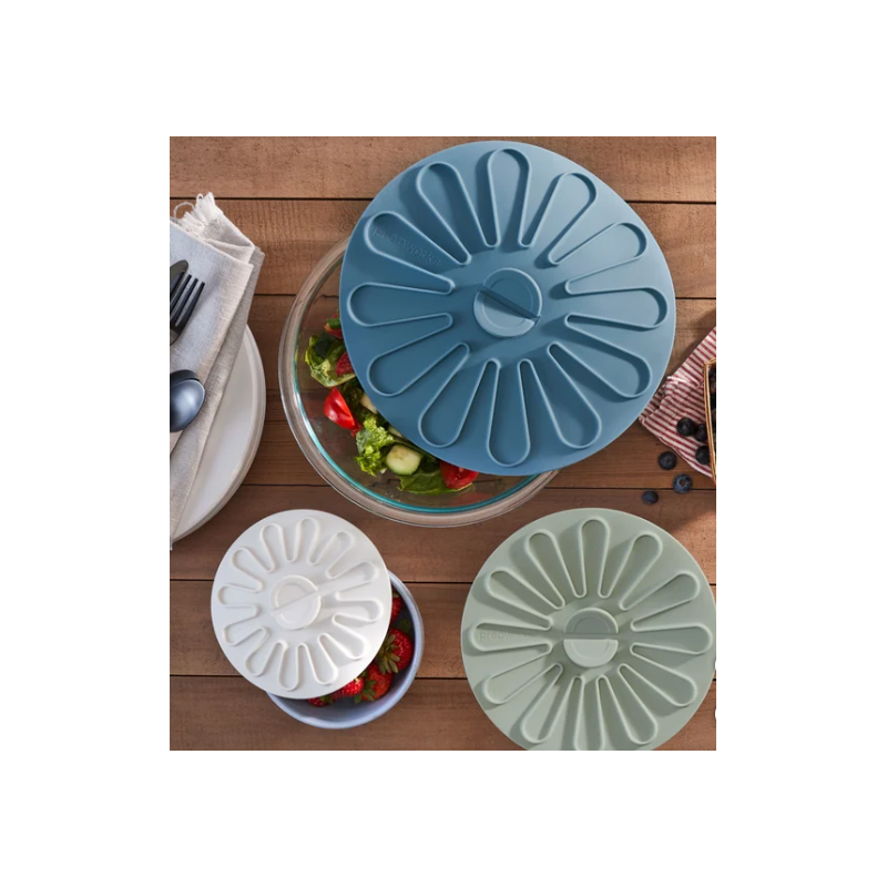 PrepWorks Multi-Function Silicone Lids, Set of 10
