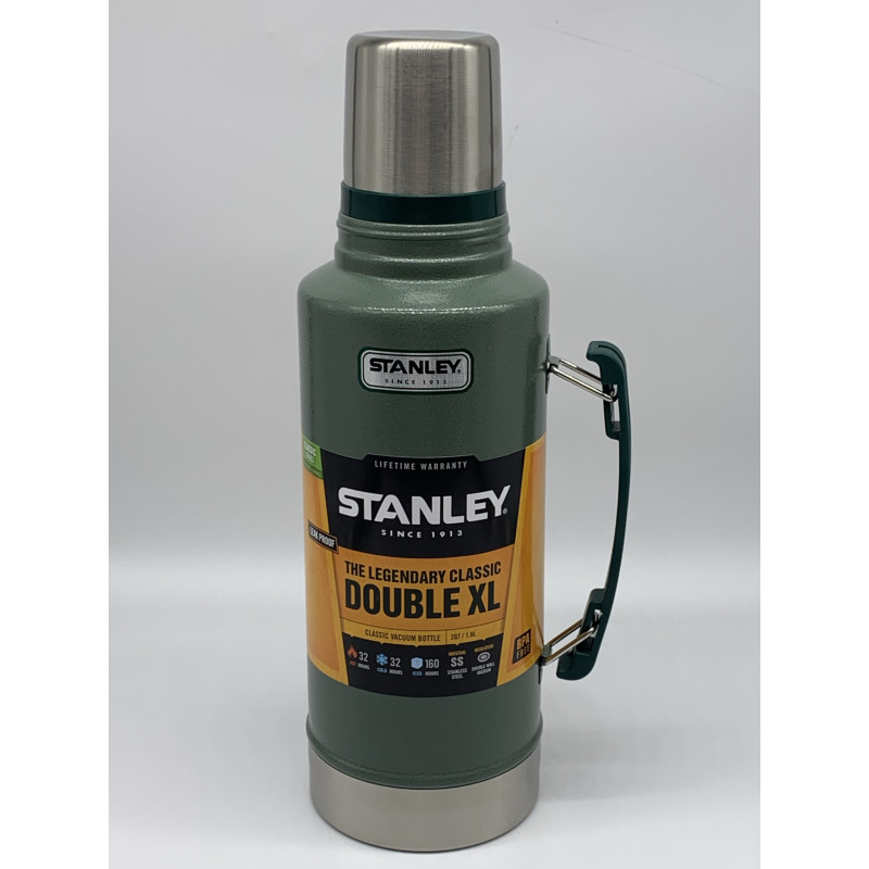 Garrafa termica Clássica - verde - Stanley 1.9L