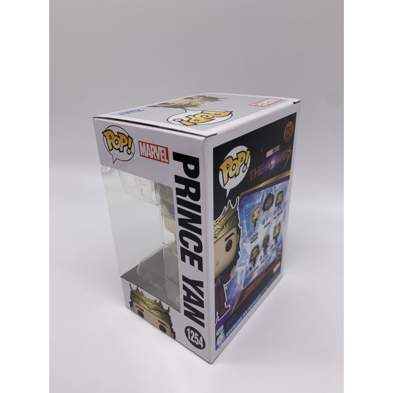 Funko Pop - Prince Yan - The Marvels - 1254