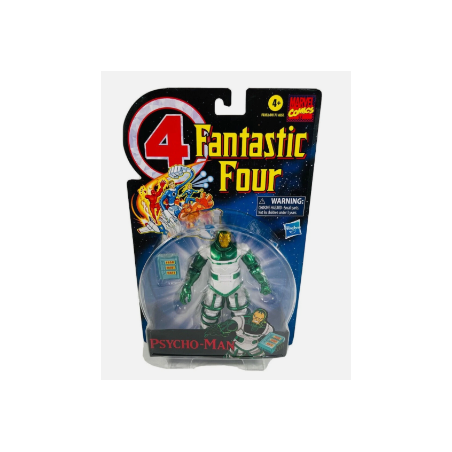 Psycho Man Retro Fantastic Four Action Figure Hasbro Marvel Legends Series