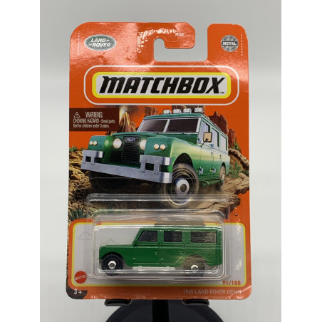 Matchbox 1965 Land Rover Gen II
