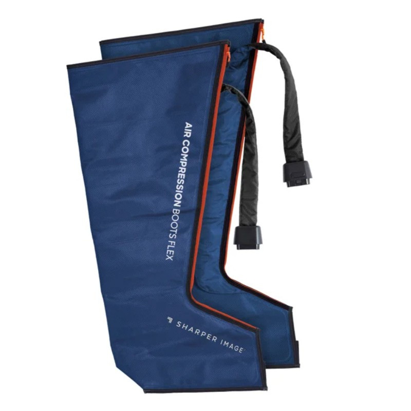 Sharper Image Air Compression Boots Flex Leg Recovery System