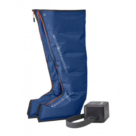 Sharper Image Air Compression Boots Flex Leg Recovery System