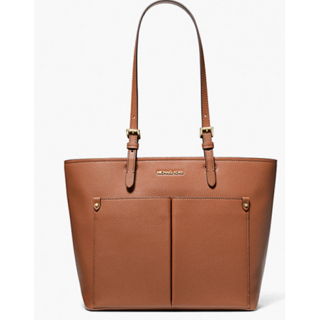 Michael Kors - Jet Set Medium Pocket Tote Bag - Brown