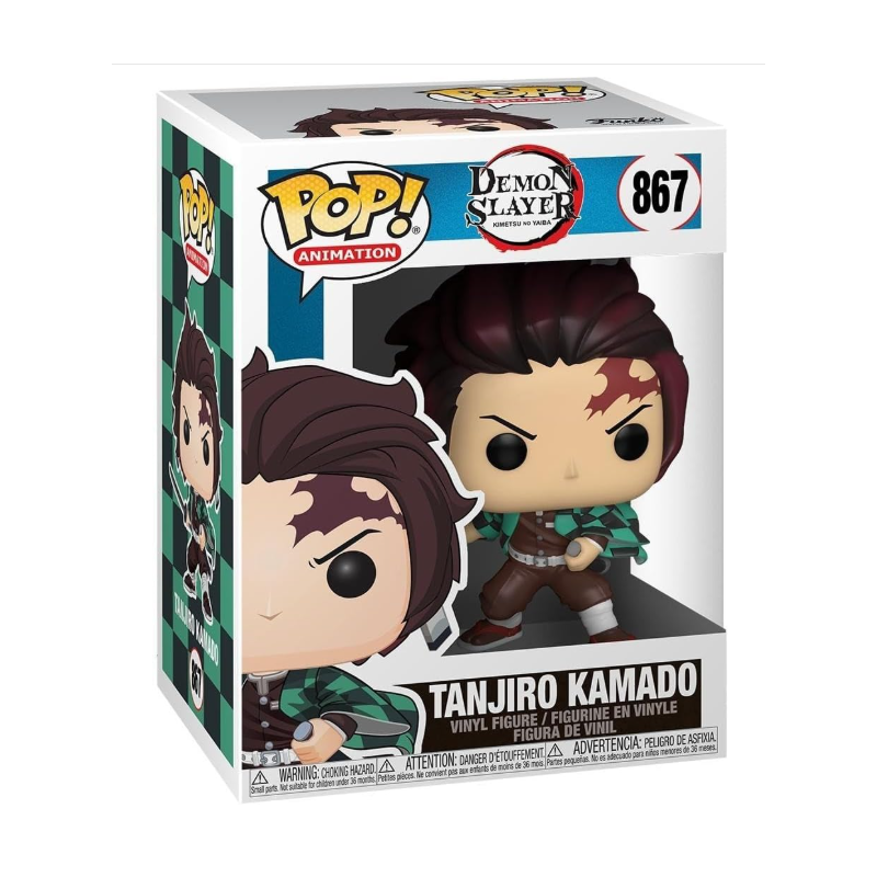 Funko POP! Animation Demon Slayer - Tanjiro Kamado