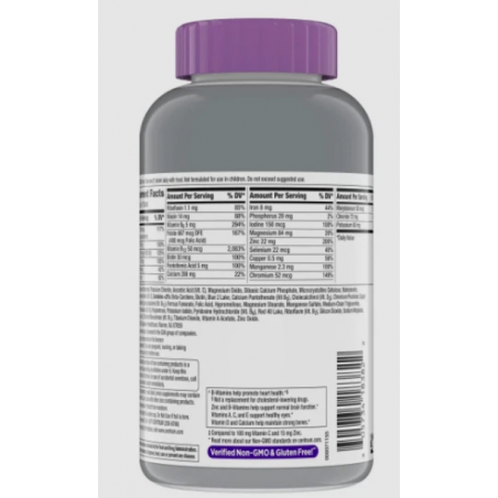 Centrum - Silver Women Multivitamin Tablet Age 50 - 275 Tablets - Exp ...