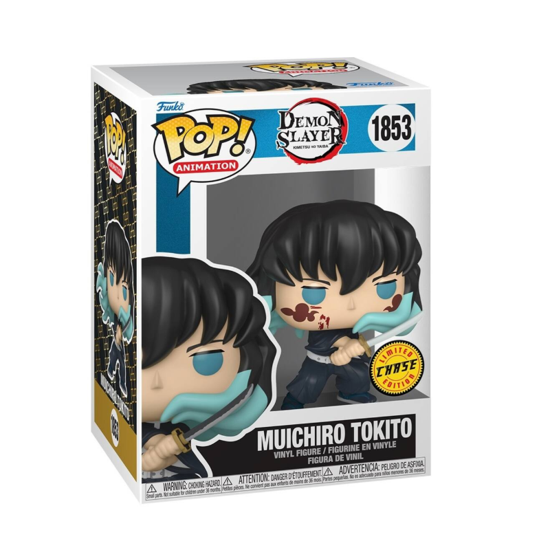Funko Pop! Anime: Demon Slayer - Muichiro Tokito