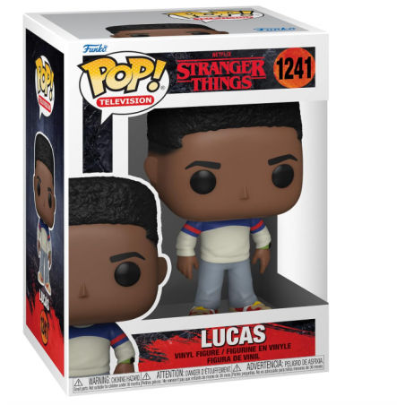 Funko Pop! Television - Netflix Stranger Things - Lucas